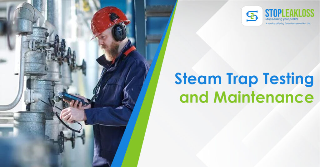 Steam Trap Testing and Maintenance - stopleakloss